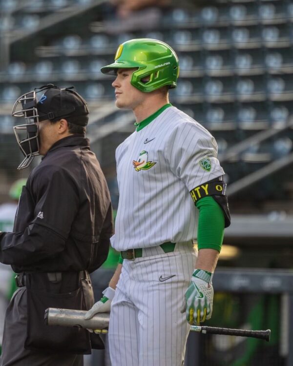 Two-Sport Star from UO, Bryce Boettcher - Drifters Baseball
