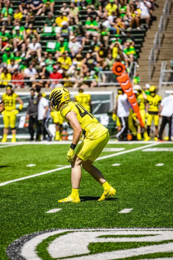 Two-Sport Star from UO, Bryce Boettcher - Drifters Baseball