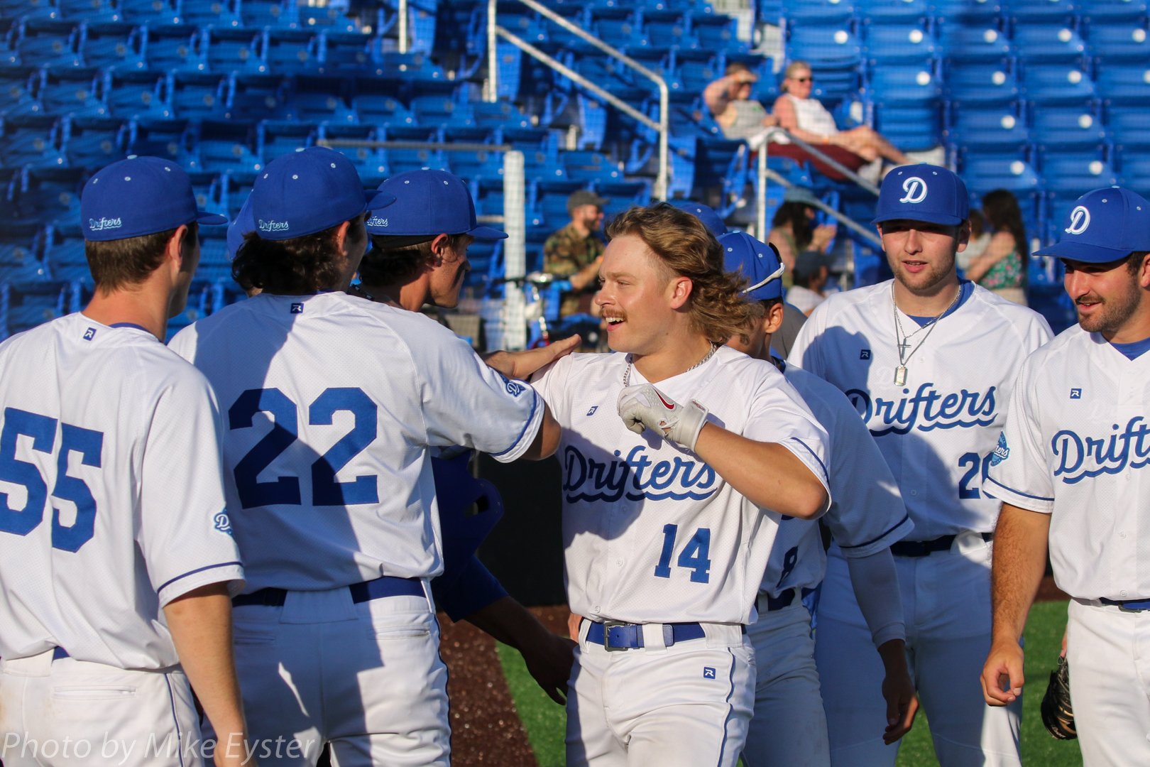 Drifters Turn Things Around at Home - Drifters Baseball