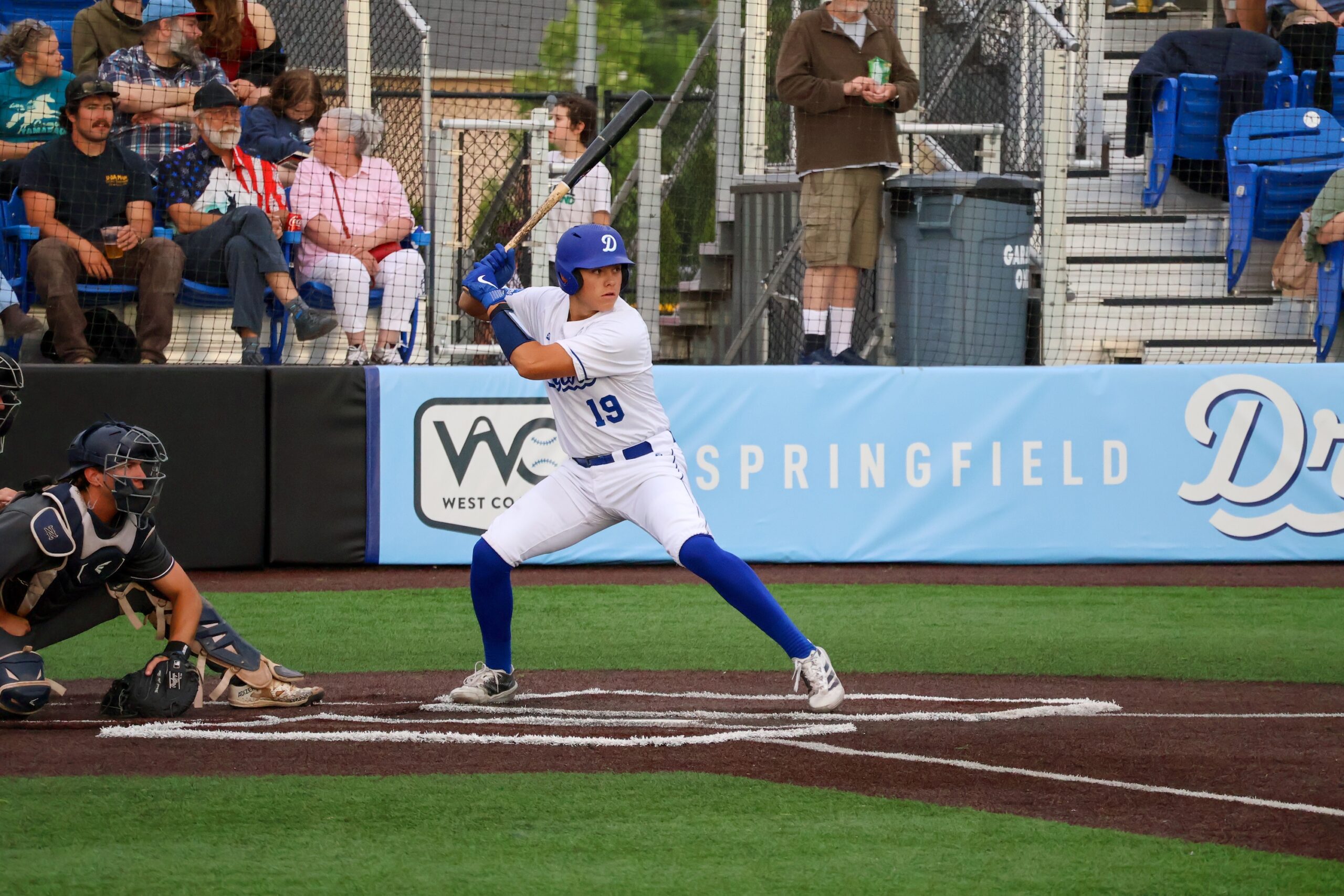 West Coast League Names Two Drifters All-Stars - Drifters Baseball